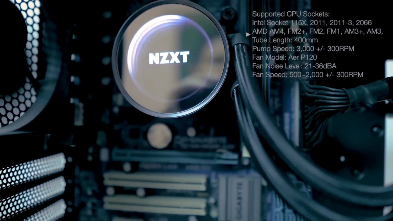 NZXT Kraken M22 AIO Unboxing - YouTube