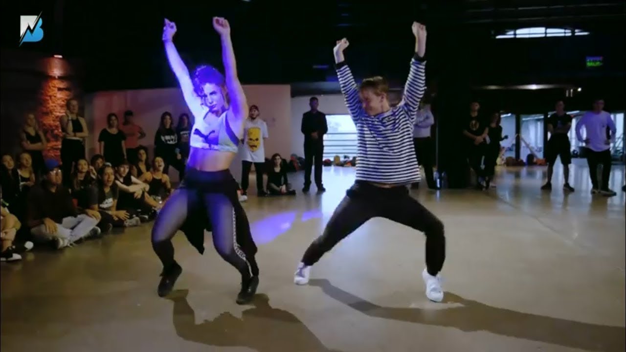 Jade Chynoweth and Josh Killacky - Rae Sremmurd Chanel - Choreography ...