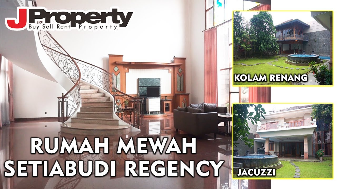 Rumah Mewah di Setiabudi Regency Bandung ( Jual Rumah / Home Tour ...