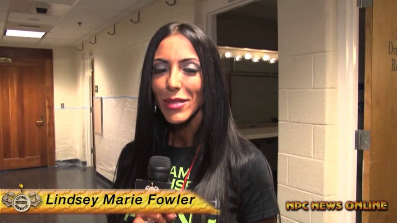 Lindsey Marie Fowler NPC Tip of the Day - YouTube