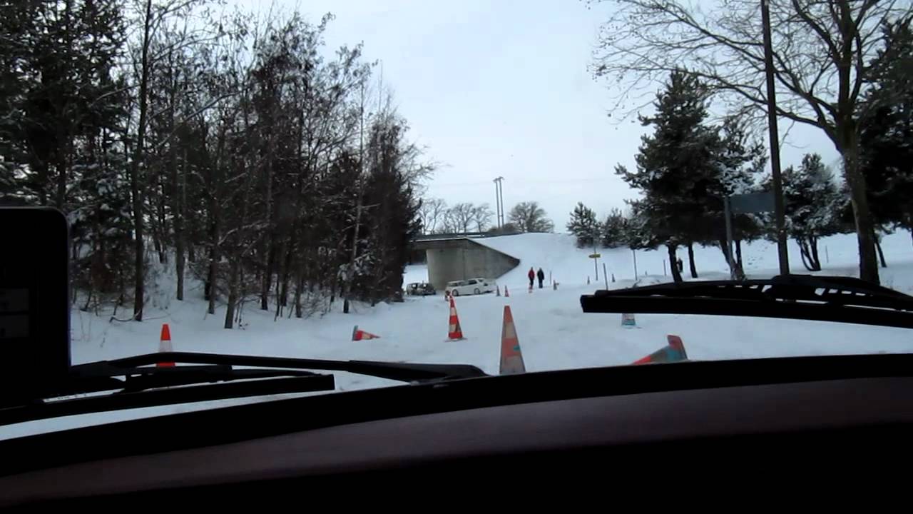 mini winter rally 2010 -sabato prima speciale- 1 classificati.MOV - YouTube