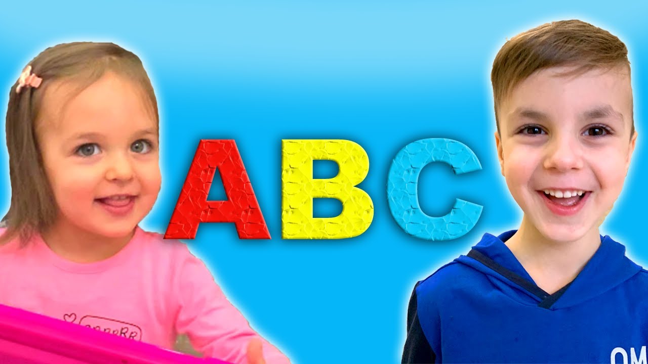 ABC Children Song | Learning Alphabet with Platon and Alexa - YouTube