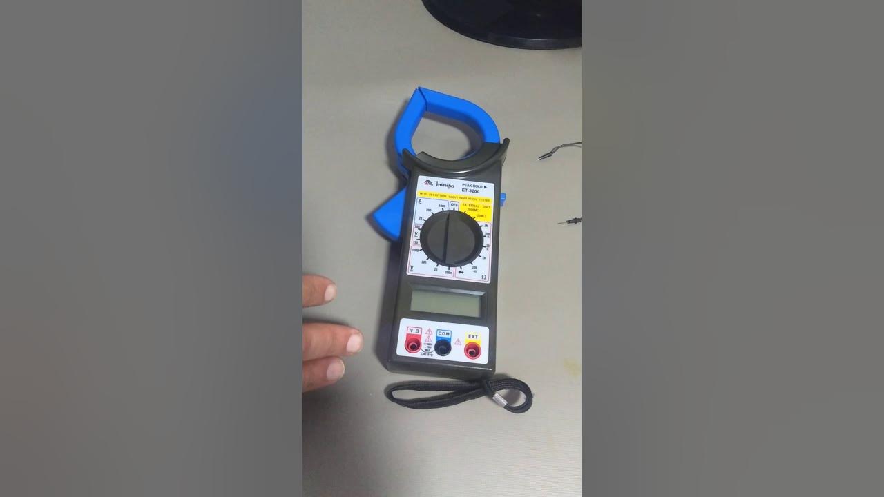 Uso do multímetro em projetos com Arduino. - YouTube