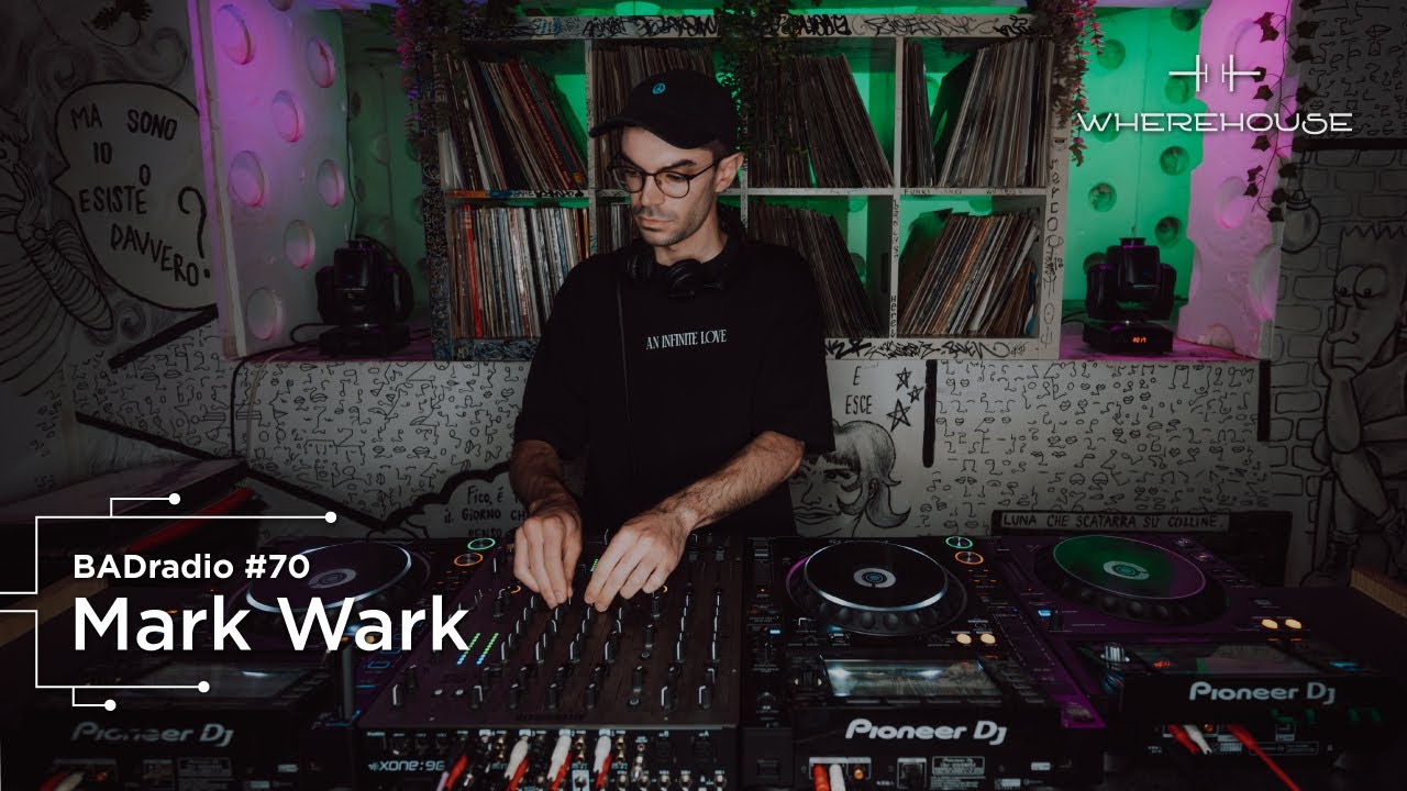 BADradio #70 | Mark Wark | Techno Groovy Mix - YouTube