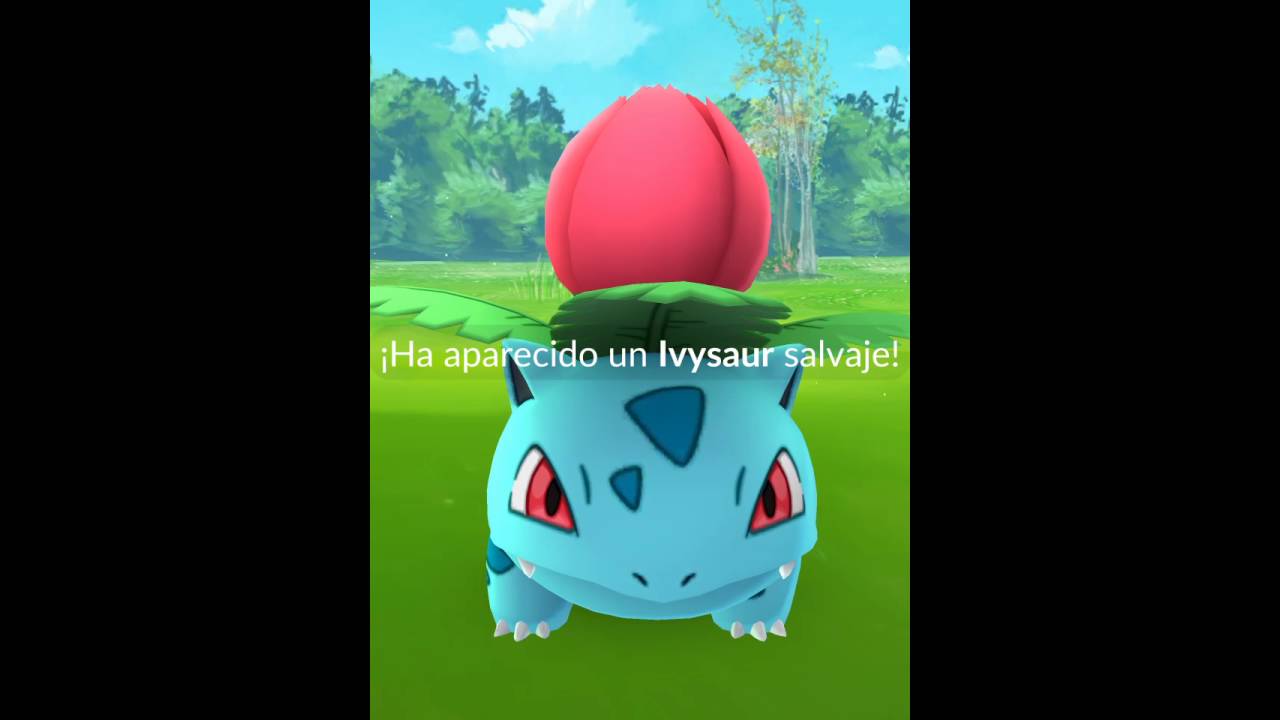 Catching an IVYSAUR! | Pokémon Go! - Gameplay - YouTube