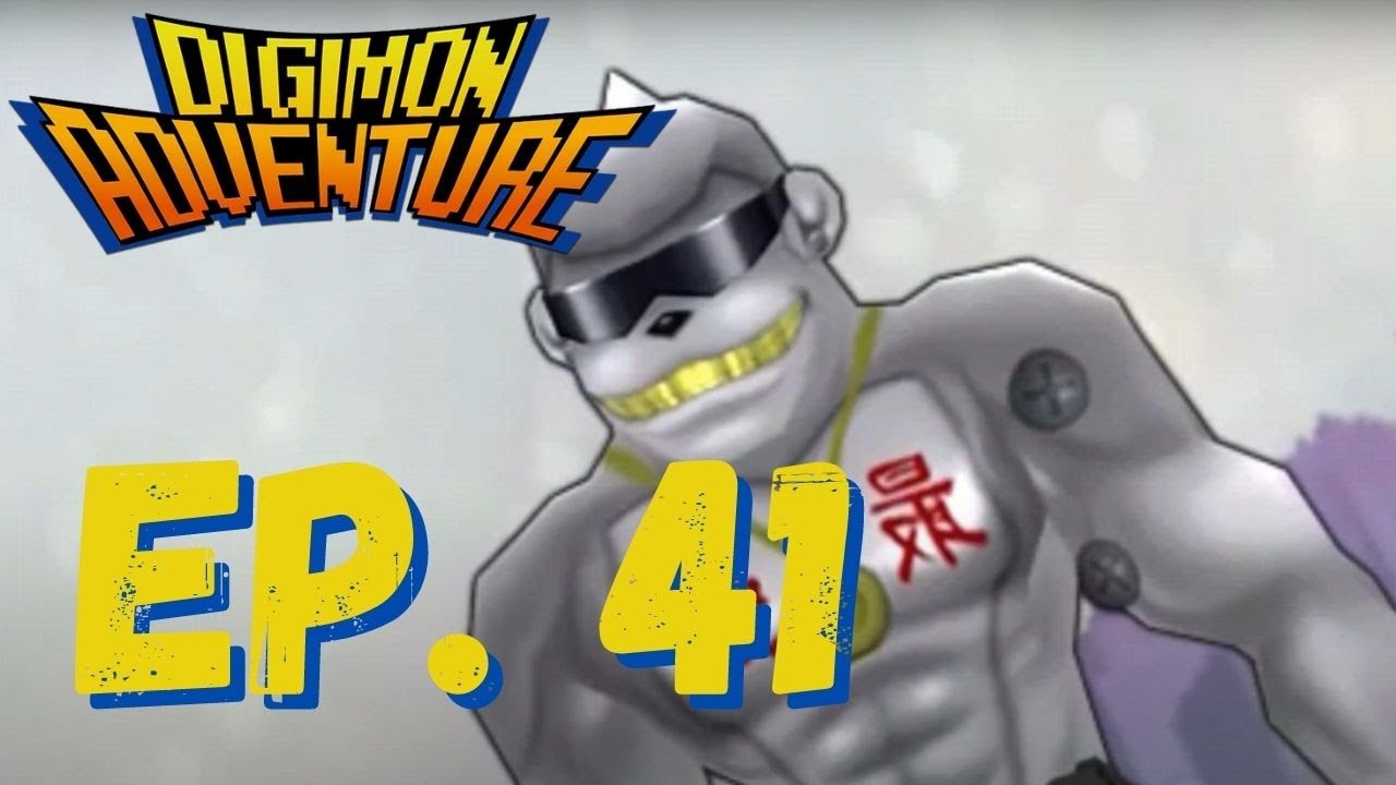 Episode 41: MetalEtemon Counterattacks! (Digimon Adventure PSP Let's ...