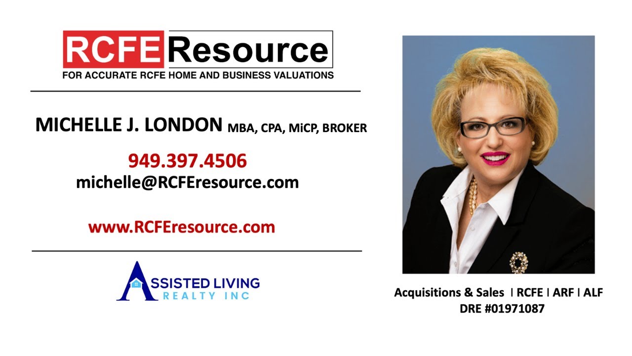 What To Look for When You’re Buying An RCFE or ARF - YouTube