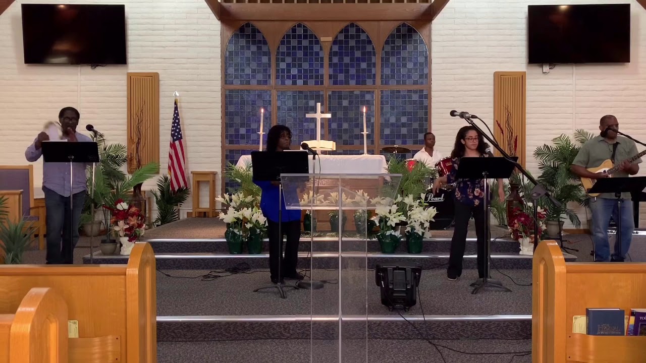 Protestant Combined Worship Service, 26 April - YouTube