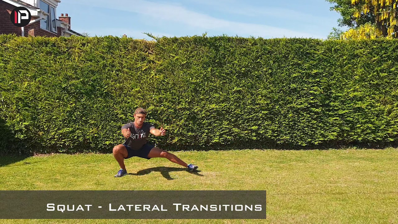 Squat Lateral Transitions - YouTube