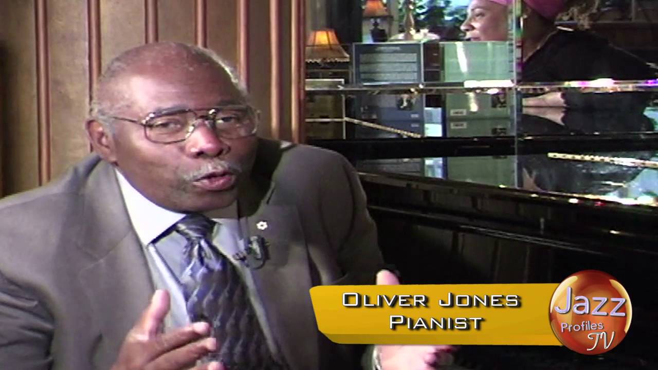 Jazz Legend Oliver Jones Interview - YouTube
