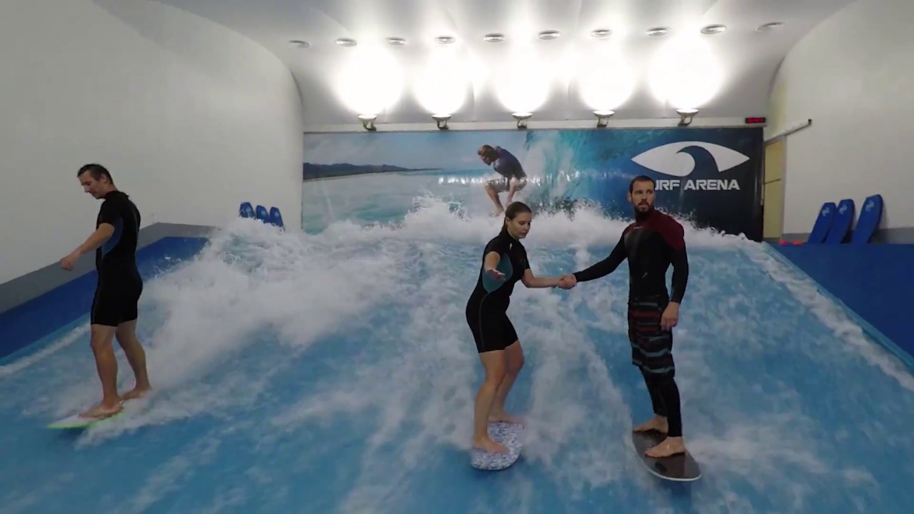 GoPro Training | Surf Arena Praha - YouTube