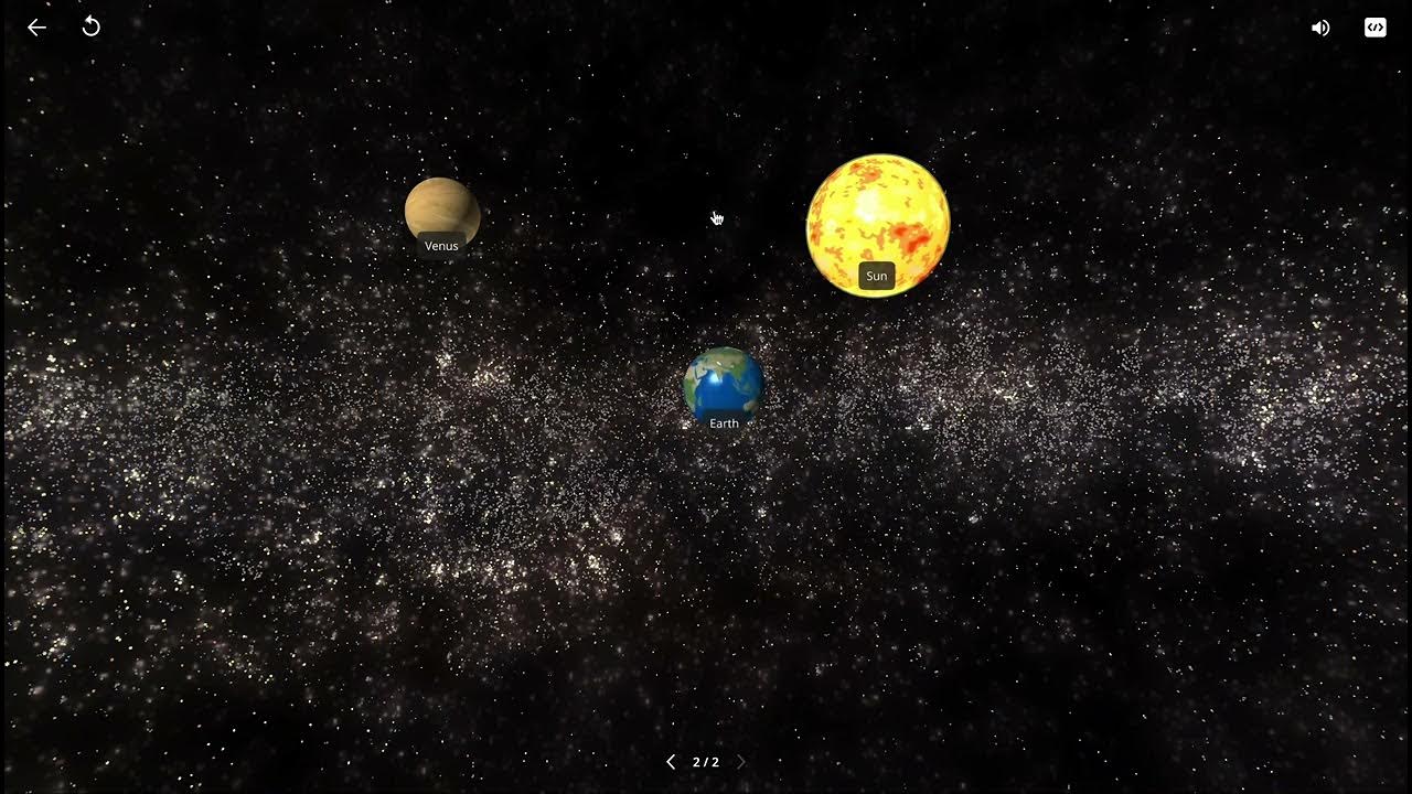 CoSpaces -- Solar System Gravity - YouTube