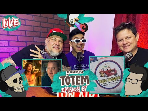 El Rincón del Tótem | Emisión 87 |El Caso de “brendan fraser” y el Rayo ...