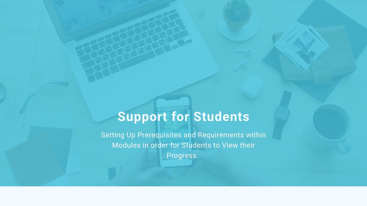 How To Add Prerequisites And Requirements To Canvas Modules YouTube How To Add Prerequisites And Requirements To Canvas Modules YouTube