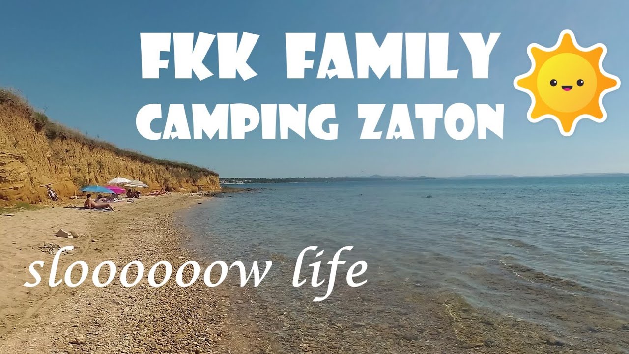 FKK Family Beach Zaton Camping - slow life on the beach Bilotinjak ...