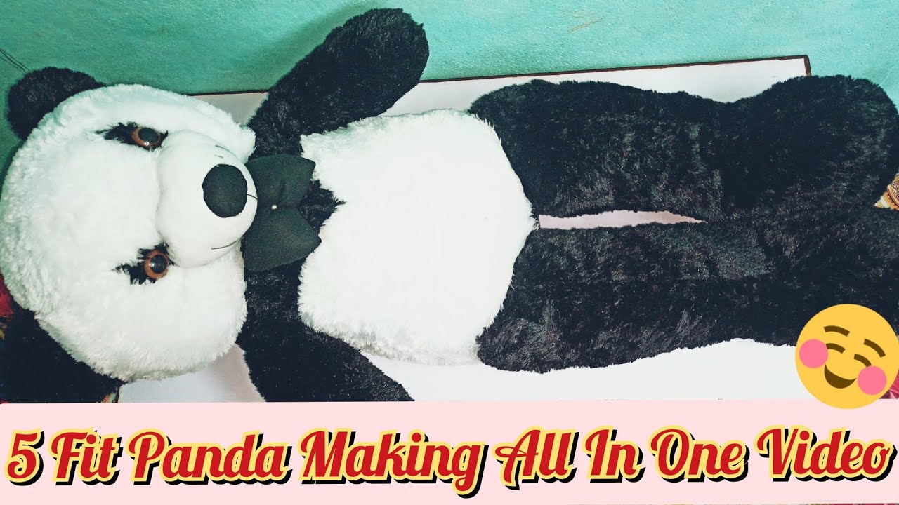 5 Fit Panda Cutting & Stitching With Draft/Step By Step Instructions ...