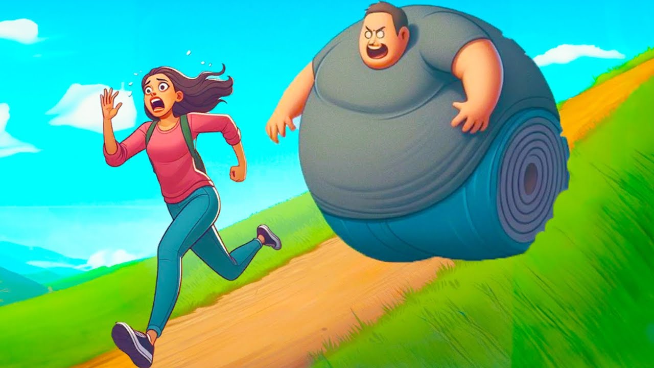 ПОЛУЧИТЕ ЖИР И РУЛОННАЯ ГОНКА!! Get Fat and roll race in Roblox - YouTube