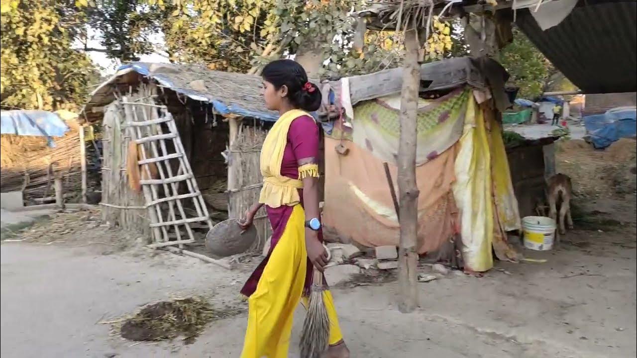 Peaceful village life in india | Daily Routine Village Life | Unveiling Village Life - YouTube