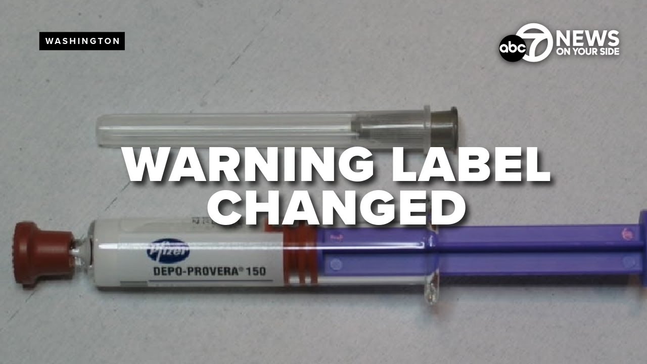 Feds approve label change for Depo-Provera warning women about possible ...