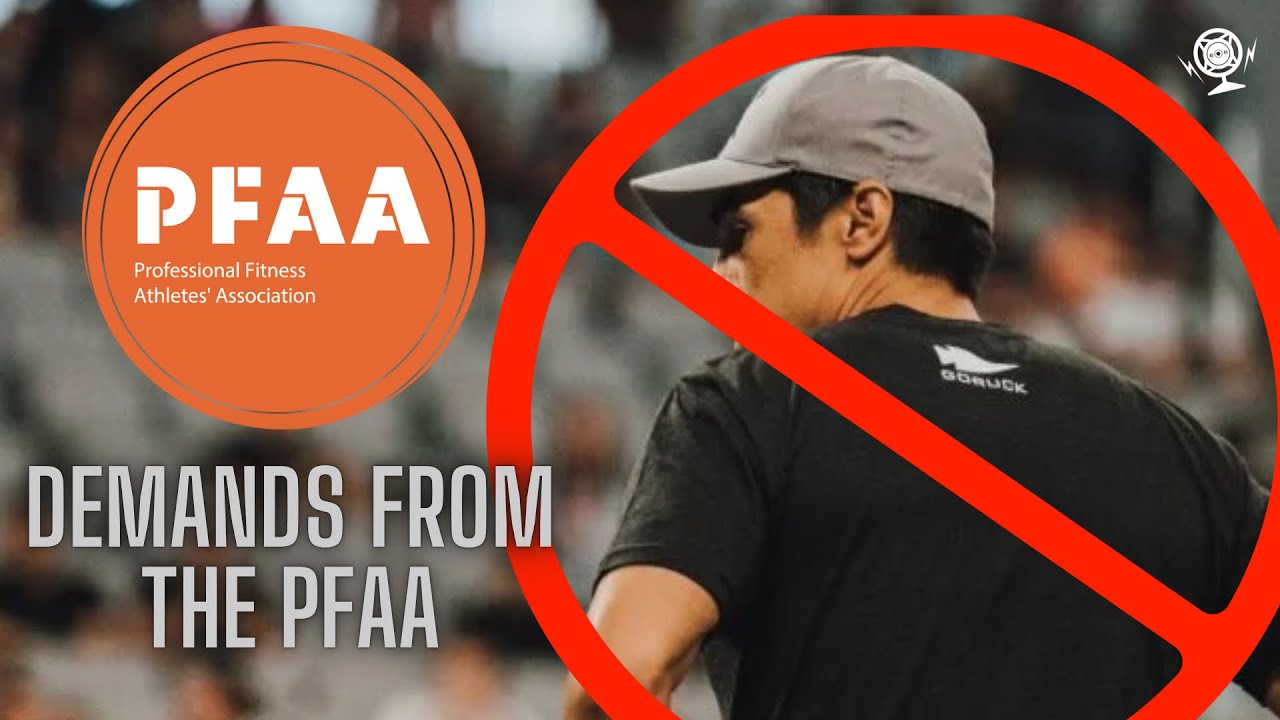 The PFAA Supplies Demands - YouTube