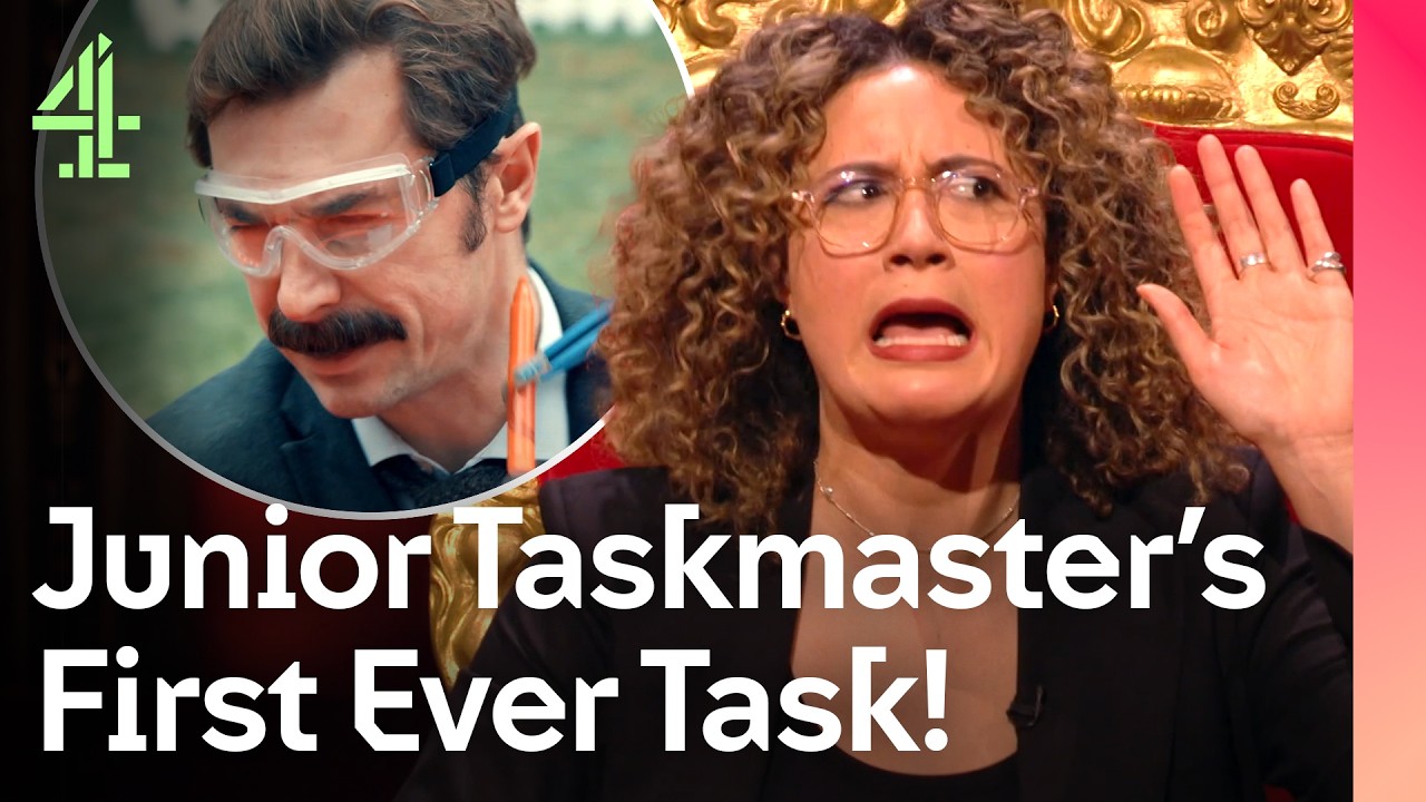 Rose Matafeo & Mike Wozniak Set Kids A Head-Spinning Task! | Junior ...