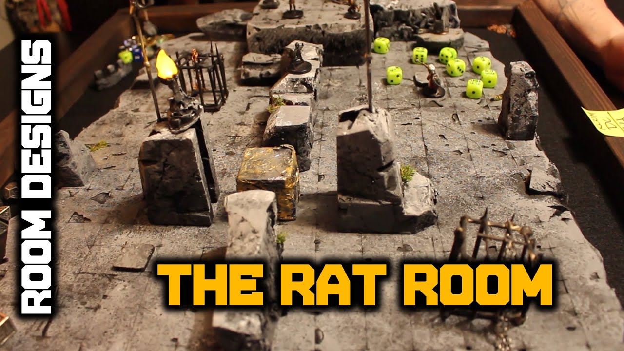 Room Design: Rat Room! - YouTube