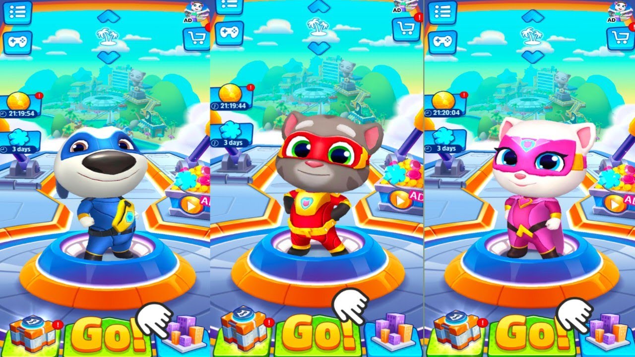 Talking Tom Hero Dash Best Funny Fails - Funniest Gameplay P-150 - YouTube