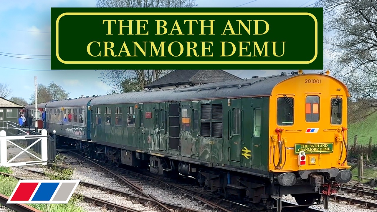 Hastings DEMU to East Somerset Railway | EXTENDED EDITION passing ...
