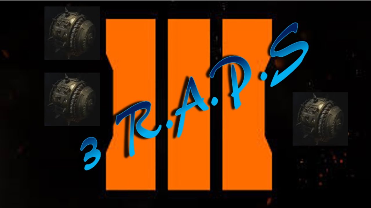 3 R.A.P.S!! - (Call of Duty Black Ops 3) - YouTube
