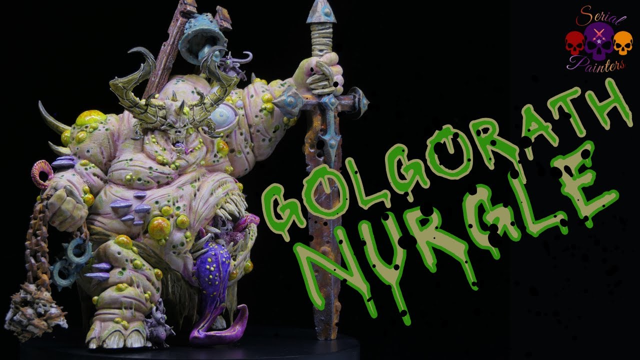 GOLGORATH HEROES INFINITE : UN MAGNIFIQUE GENERAL POUR MON ARMEE DE ...