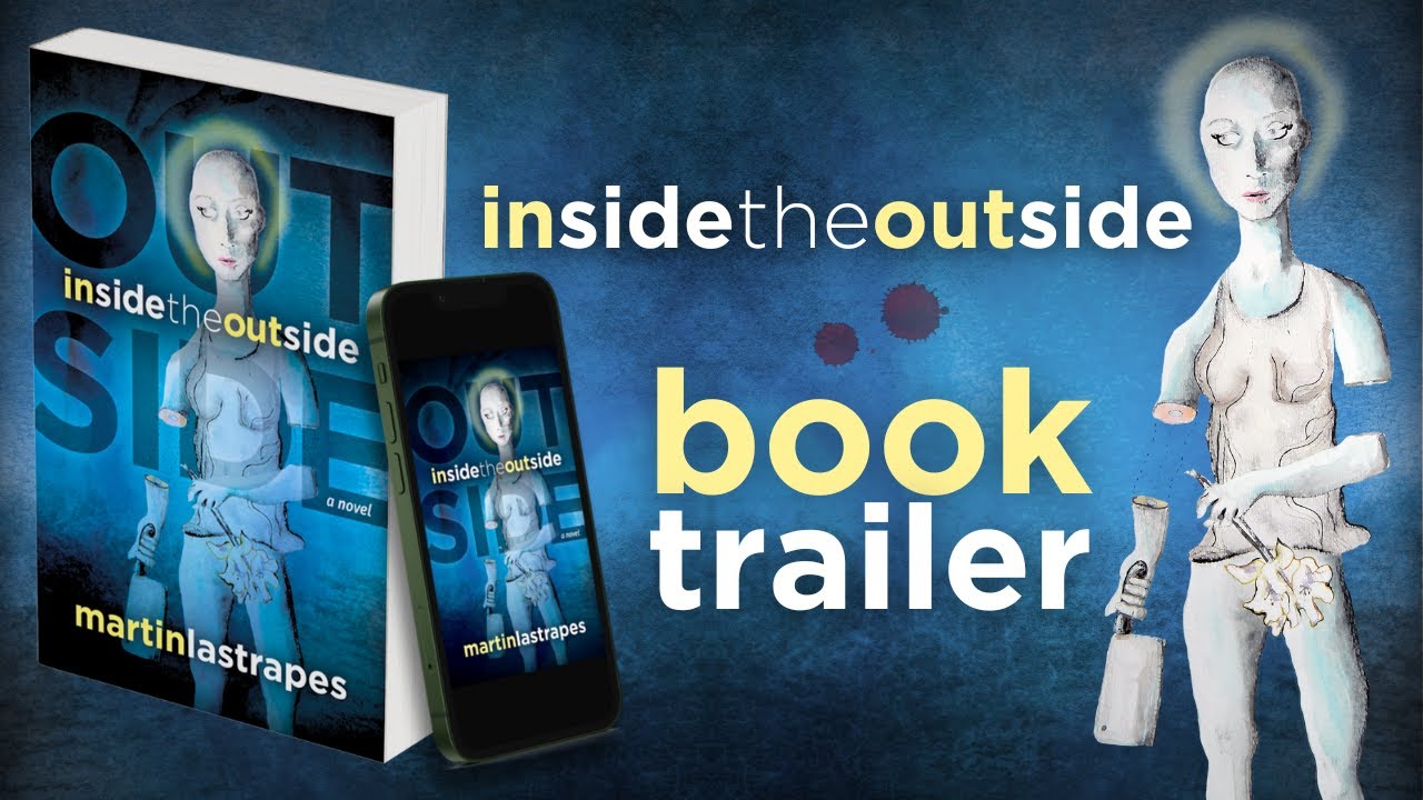 INSIDE THE OUTSIDE | Book Trailer - YouTube