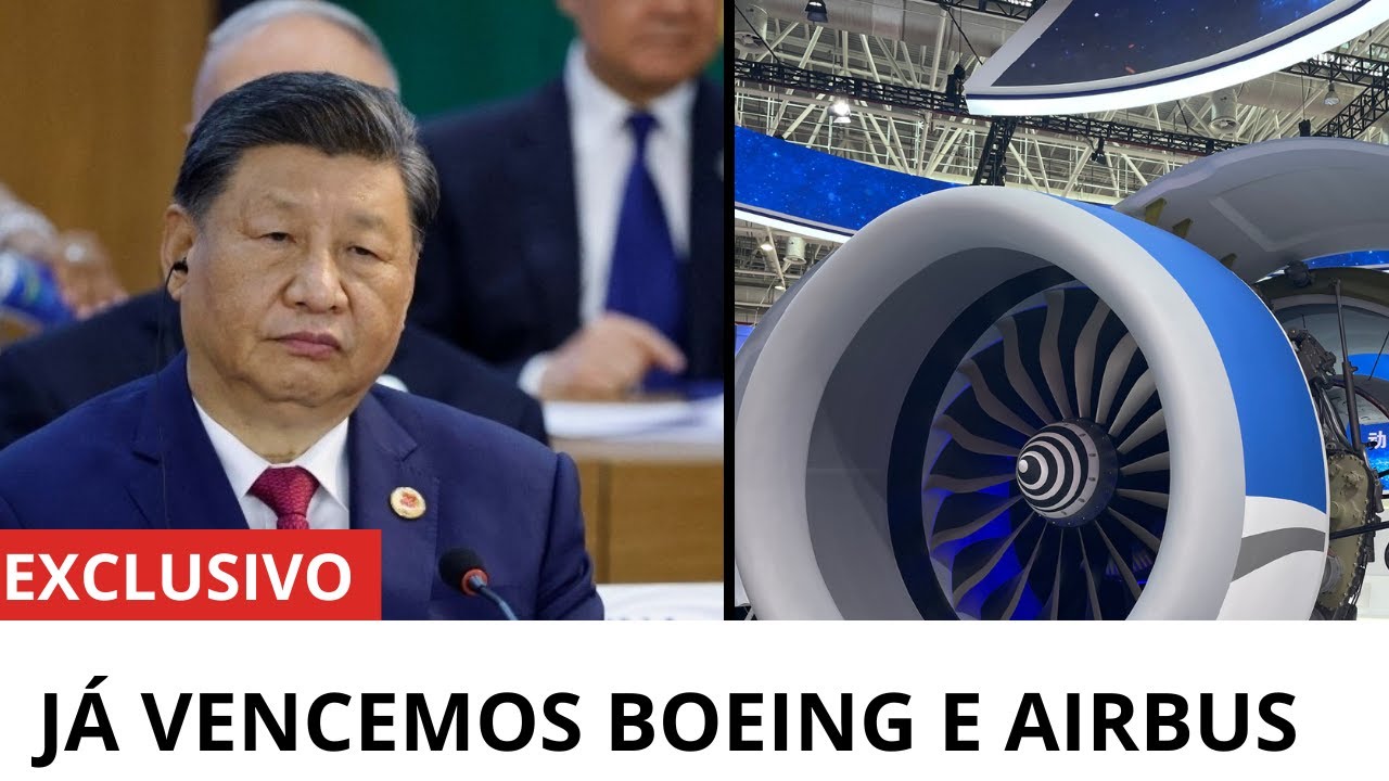 China surpreende o mundo NOVOS motores C929 e CJ-1000A podem derrotar ...