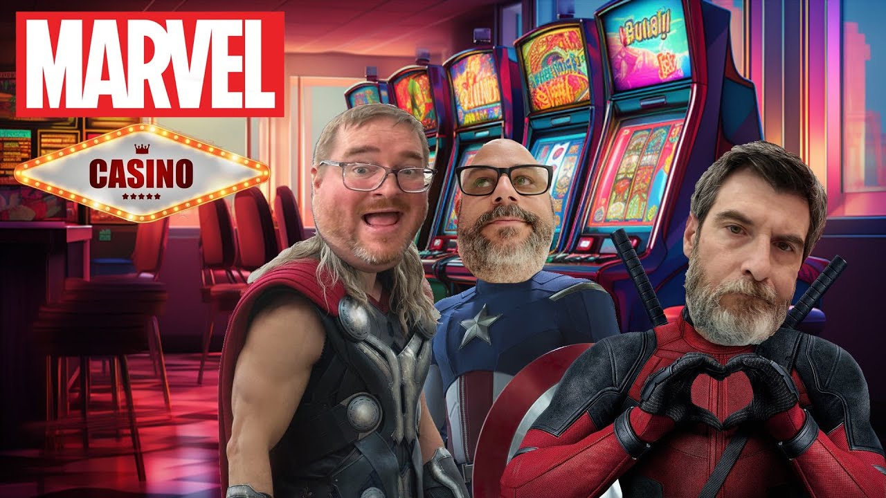 What’s Poppin’ in the MARVEL Casino Live with Seth Bayer & Diamond Dave ...