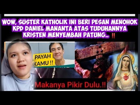 Wow😱Suster Cantik ini, memberikan pesan Menohok kpd Daniel Mananta ‼ ...