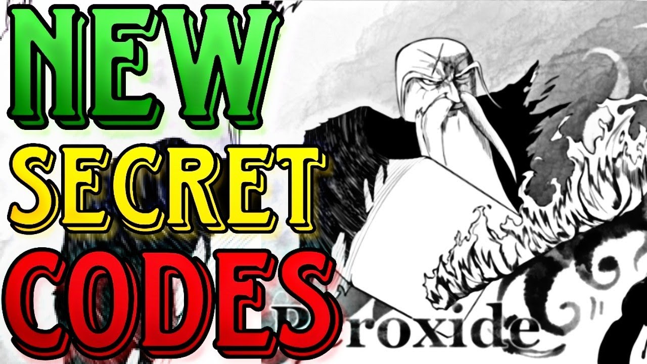 ALL *NEW* WORKING CODES FOR PEROXIDE ROBLOX PEROXIDE PRODUCT ESSENCE ...