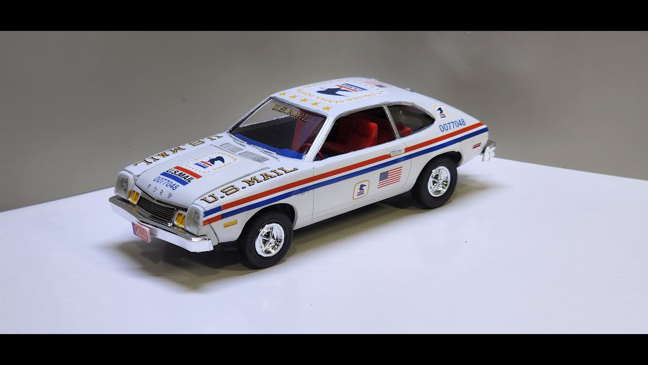 Ford Pinto (AMT 1/25) USPS - YouTube