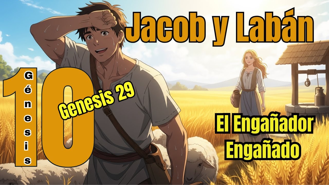 Jacob y Labán: El Engañador Engañado - YouTube