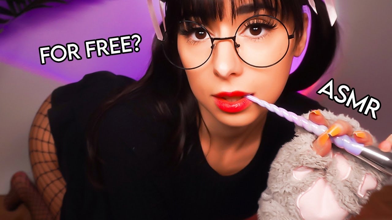 ASMR Girl that's OBSESSED with you gives you tingles in a special place 👀 - YouTube