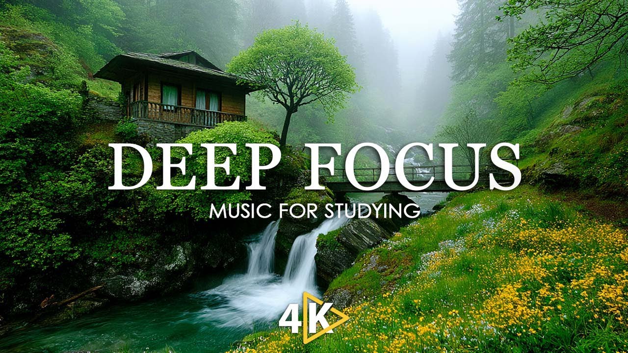 Deep Work Music for Concentration - 12 Hours of Ambient Study Music to ...