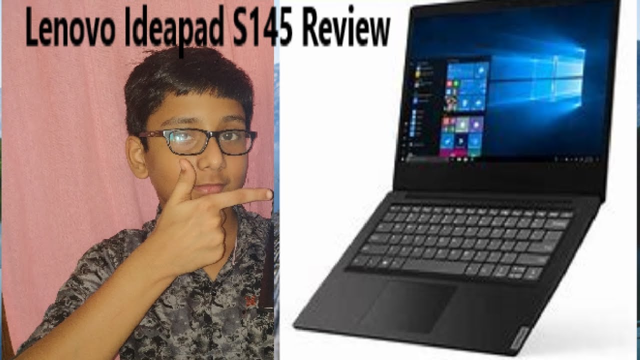 Lenovo IdeaPad S145 14"inch screen Review - YouTube
