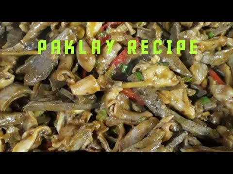 "PAKLAY" Recipe..LAMAN LOOB NANG BABOY @putragis-tv1083 - YouTube