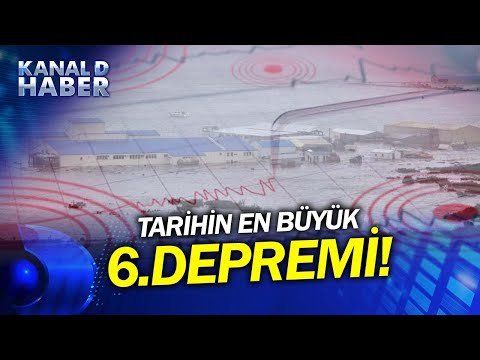 Rusya'da 8,8'LİK DEPREM! Avrasya'nın En Büyük Yanardağı Faaliyete Geçti