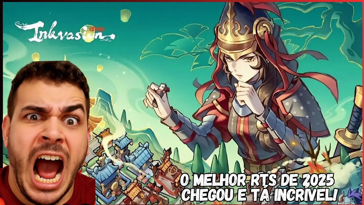INKVASION – O MELHOR RTS de 2025 chegou e tá INCRÍVEL! - YouTube