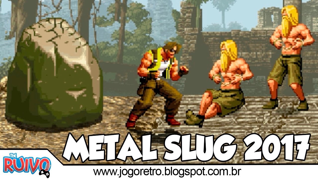 Metal Slug em Beat Em Up OpenBOR no PC e Android - YouTube
