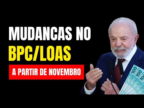 ALERTA URGENTE! Novas regras do BPC/LOAS podem te fazer PERDER o BENEFÍCIO! SAIBA o que MUDOU. 