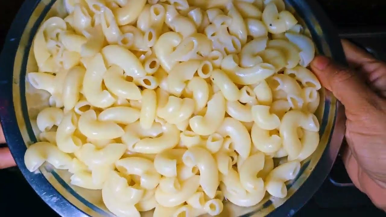 Indian style red sauce pasta with Italian touch l easy smoky flavour ...