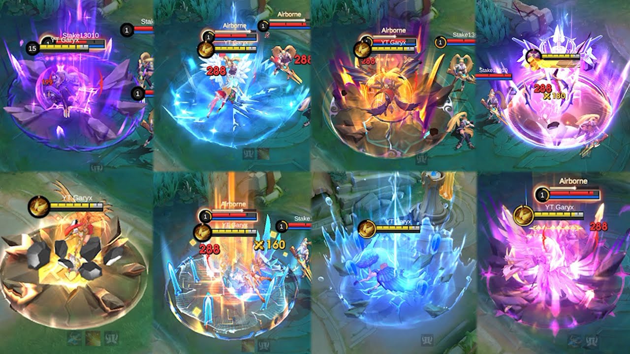 MLBB REVAMPED FREYA ALL SKIN, MOBILE LEGENDS FREYA REVAMP, REVAMP FREYA ...