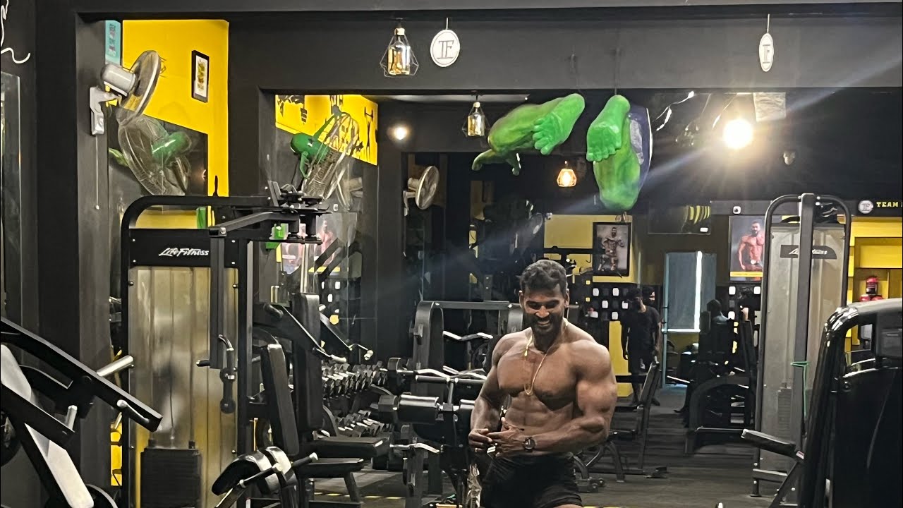 Rajabaron new gym in Chennai open shortly | high tech fully equipped 🔆 ...
