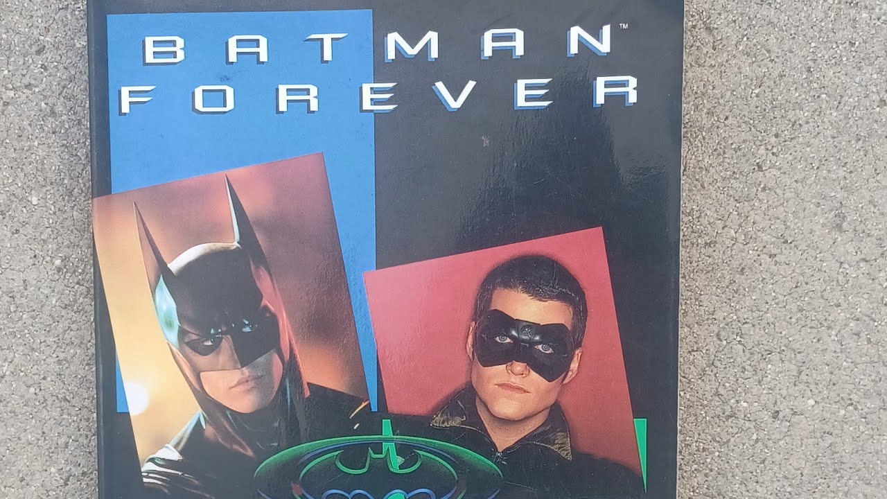 BATMAN FOREVER! - YouTube
