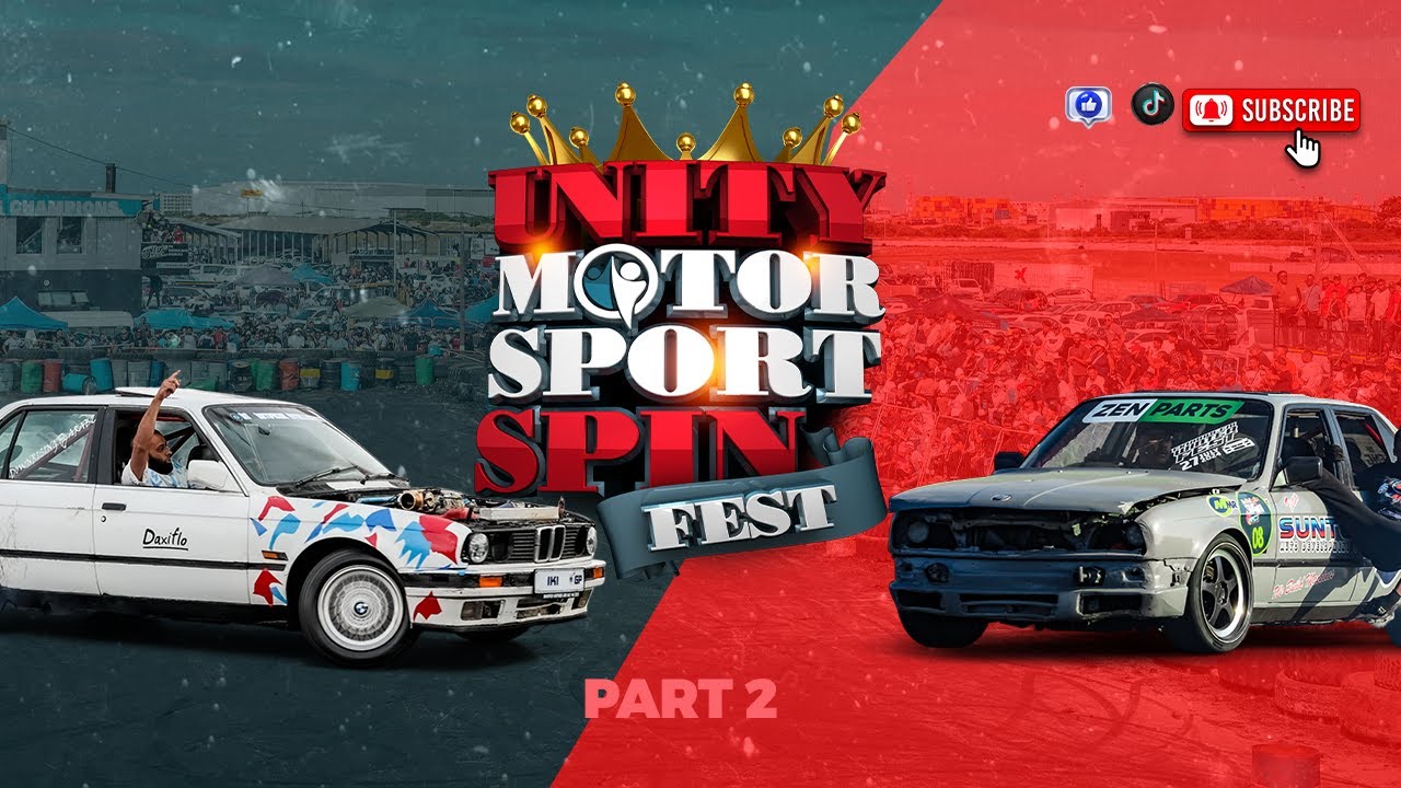 UNITY MOTORSPORT SPINFEST PART 2 - YouTube